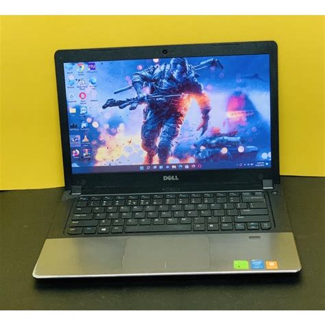 Dell I Th Gen Ultra Slim Gaming Laptop Like New With Ssd Gb Ram Win Pro Dual Graphic