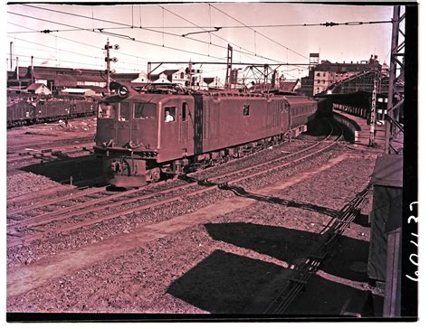 Sar Class 4e Leaving Durban Station With Train 192 Future Trans Natal
