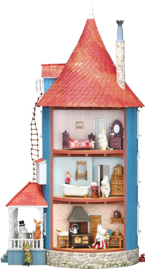 ムーミンハウスをつくる：原作の世界観を再現したドールハウスがウェブ限定で再登場！ Gamepress Ai ゲームプレス