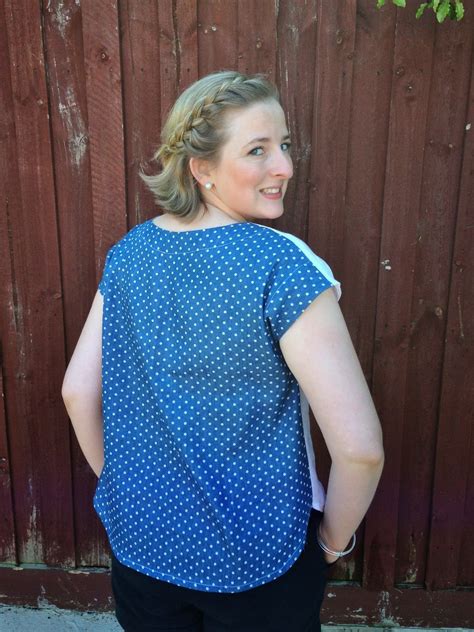 Sewn By Elizabeth Marilla Walker Maya Top