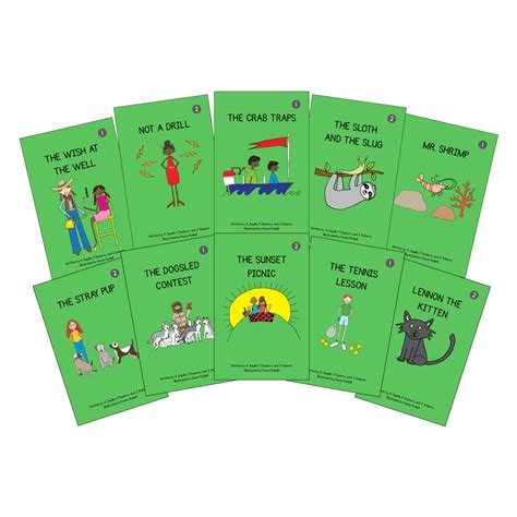 Decodable Readers Blends Digital Ready Reader Decodables