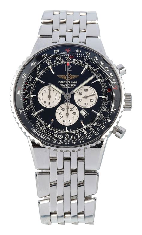 Sold Price Breitling Navitimer Heritage Chronograph December 5 0122