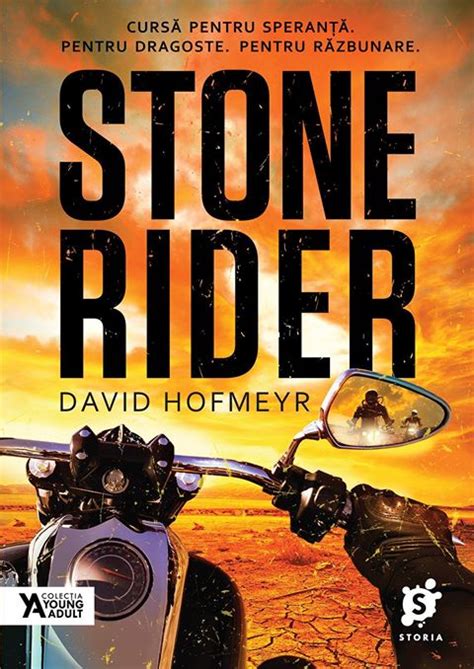 Mădălinas Books Stone Rider De David Hofmeyer