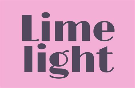 Limelight Font｜good Fonts