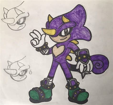 My Sonic Redesigns 4 Enter The Chaotix And Also Mighty R