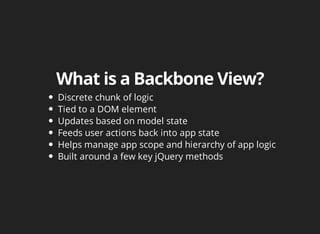 Backbone Beyond JQuery PDF