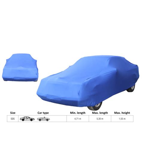 Luxury Car Cover Sds Blue L 471 53mmax H 155m Matthys