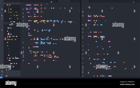 Programming Console Illustration Code Coding Stock Vector Image And Art Alamy