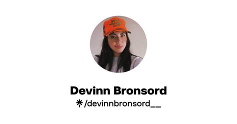 Devinn Bronsord Instagram Tiktok Linktree