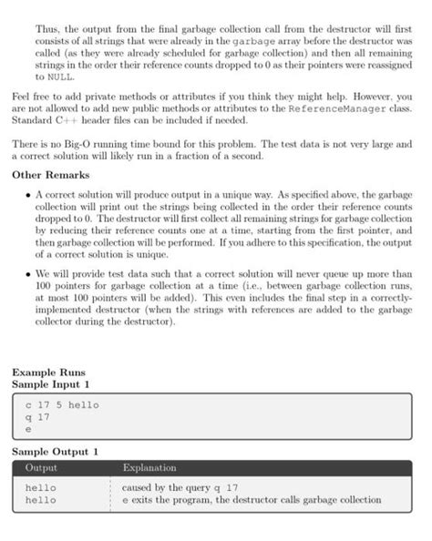 Solved Cated Eventually Otherwise It Will Cause Memory