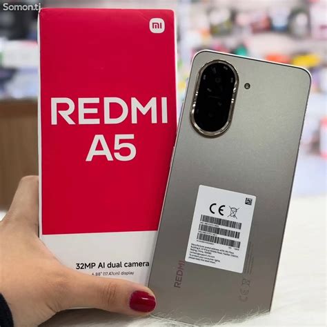 Xiaomi Redmi A5 4 4 128gb Titanium 899 C №15070341 In Душанбе Redmi