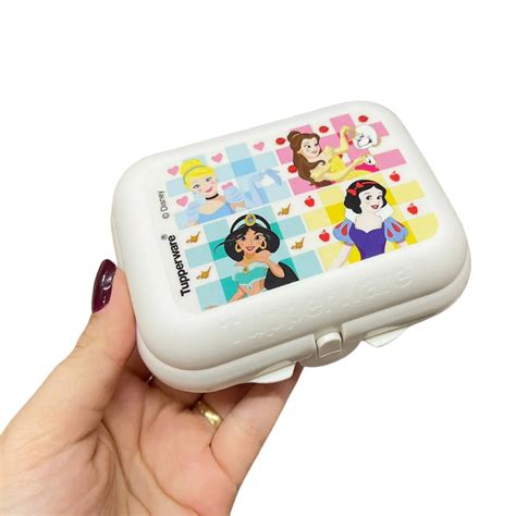 Tupperware® Tupper Snack Pequeno Princesas Loja Chefeware