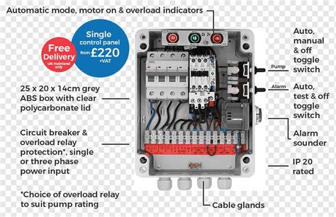 Wiring Diagram For A 3 Phase Pump