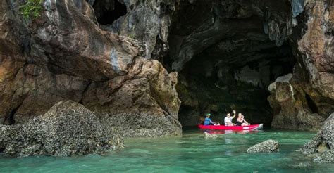From Phuket Phanga Nga Bay Boat Day Tour With Lunch