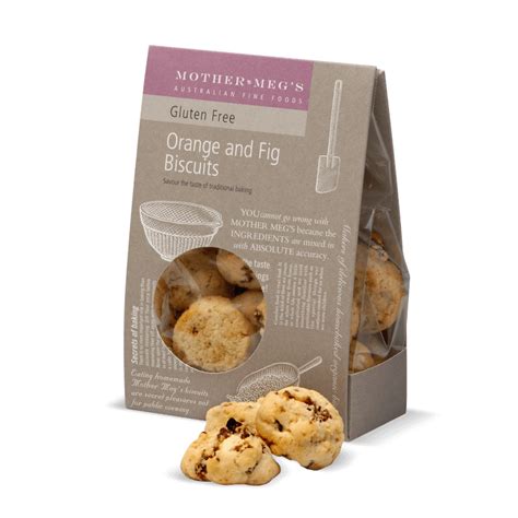 Orange And Fig Biscuits Mother Megs