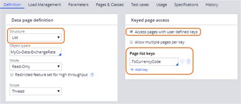 configuring keyed data pages pega academy