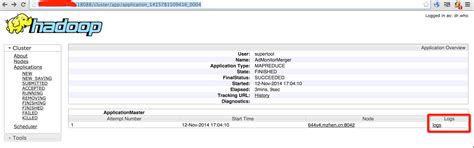 jason4zhu yarn log aggregation configuration in hadoop