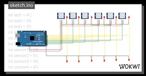 Sarmd Wokwi ESP STM Arduino Simulator