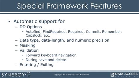 Ppt Dataflex Web Framework Symposium Part 2 Web Framework Overview