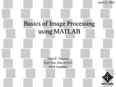 Matlab Fundamentals 1 Ppt