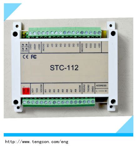 Modbus Rtu Tengcon Stc 112 Modbus I O Module High Quality Modbus Rtu Tengcon Stc 112 Modbus I O