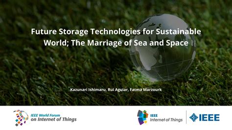Future Storage Technologies For Sustainable World The Marriage Of Sea