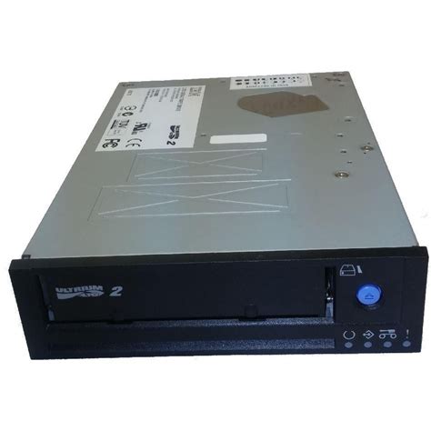 5755 200 Gb 12 Inch Lto 2 Tape Half Height