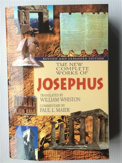 Buy The New Complete Works Of Josephus Book Online At Low Prices In