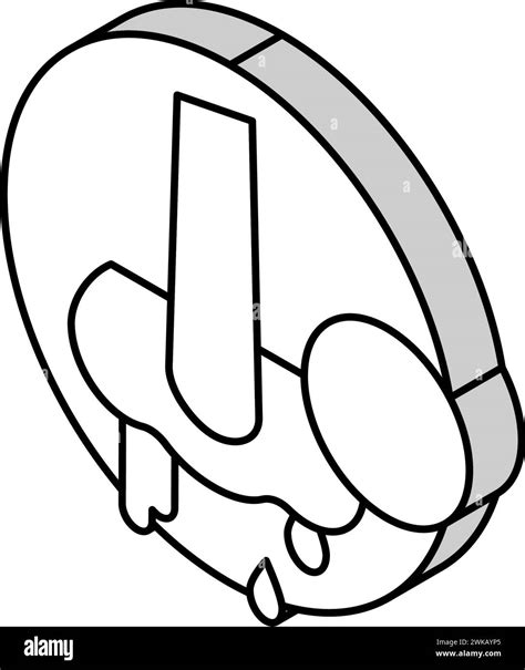 Nosebleeds Nose Bleeding Isometric Icon Vector Illustration Stock Vector Image And Art Alamy