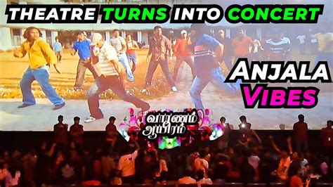 Ava Enna Enna Thedi Vandha Anjala Song Varanam Aayiram Re Release