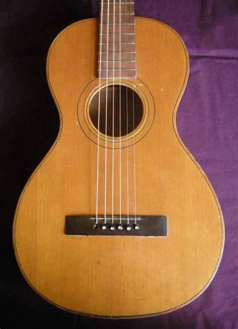 Vintage Guitars Sweden 1910 Levin Model 2