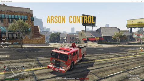 Fire Truck Mission Gta5
