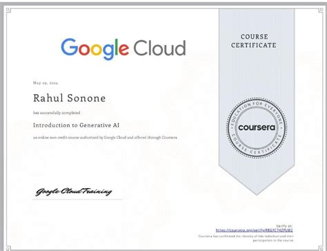 Rahul Sonone On Linkedin Im Happy To Share That Ive Obtained A New
