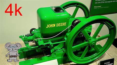Museums In London John Deere Model E Engine 1925 In 4k Icon Exit