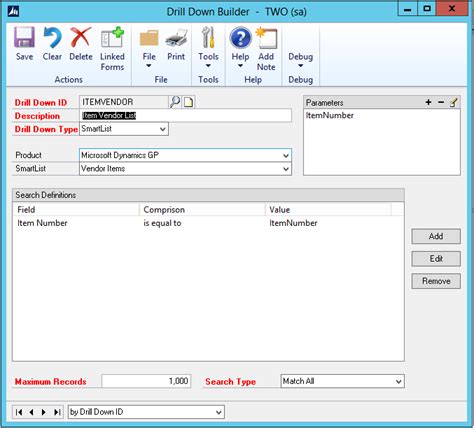 Tech Tuesday Using Linked Forms In Drill Down Builder