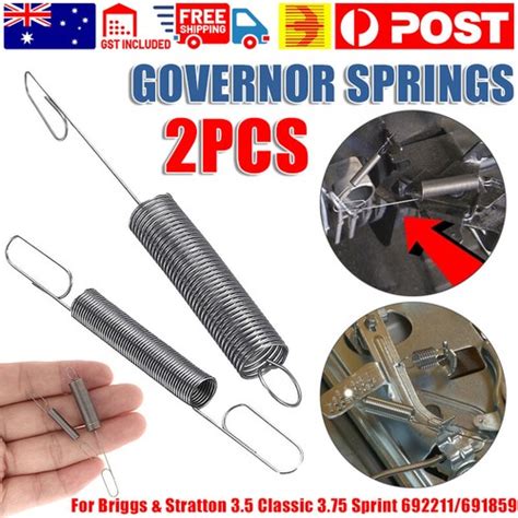 Governor Springs Kit For Briggs And Stratton 35 Classic 375 Sprint