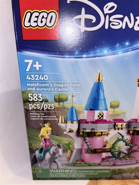 Maleficent Dragon Lego