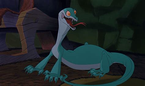 Joanna The Goanna From The Rescuers Down Under Disney Renaissance