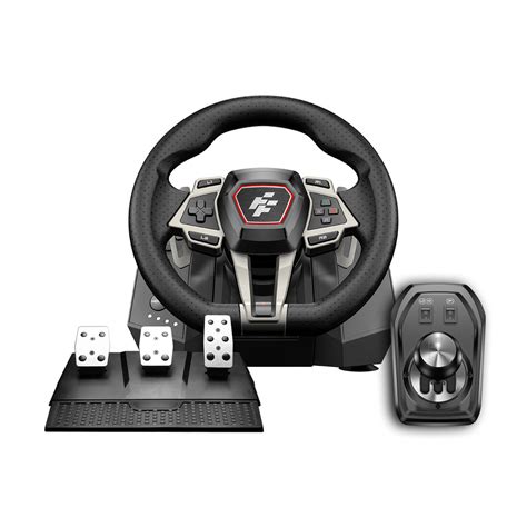 Игровой руль FLASHFIRE IMOLA Force Feedback Racing Wheel F107 - купить ...