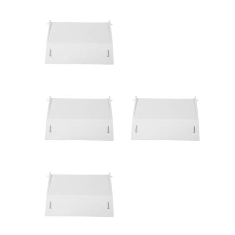 Mlins 4pcs Skimmer Door Flap Skimmer Door Flap Assembly Replacement Door Flap Above Ground