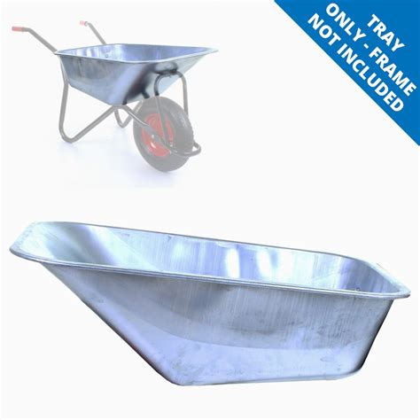 Steel Replacement Wheelbarrow Tub