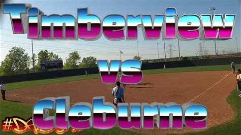 Timberview Hs Vs Cleburne Hs 04082025 Youtube