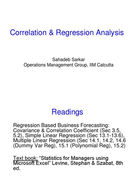 Correlation Regression - 2023 | PDF | Errors And Residuals | Coefficient Of Determination