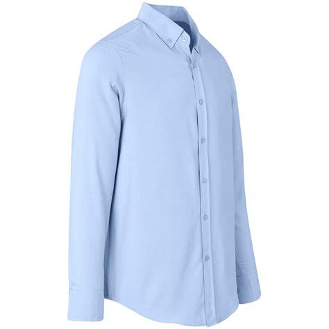 Mens Long Sleeve Nottingham Shirt Best Branding South Africa