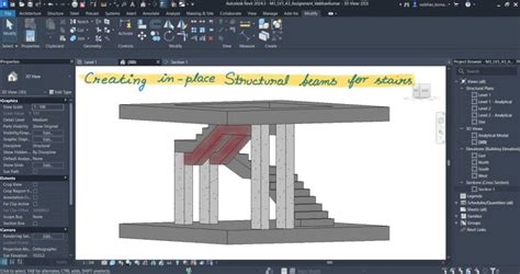 Revit Structuralengineering Civilengineering Bim Vaibhav Kumar Amie