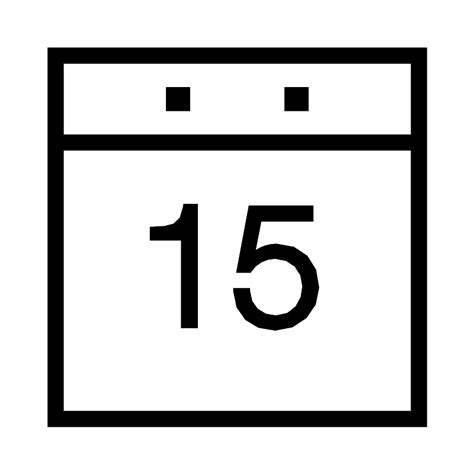 Date Vector Svg Icon Svg Repo