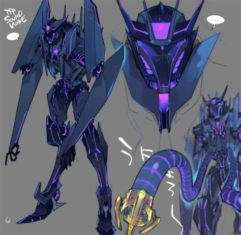 Soundwave From Transformers Prime Rtopcharacterdesigns