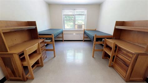 Empty Dorm Room