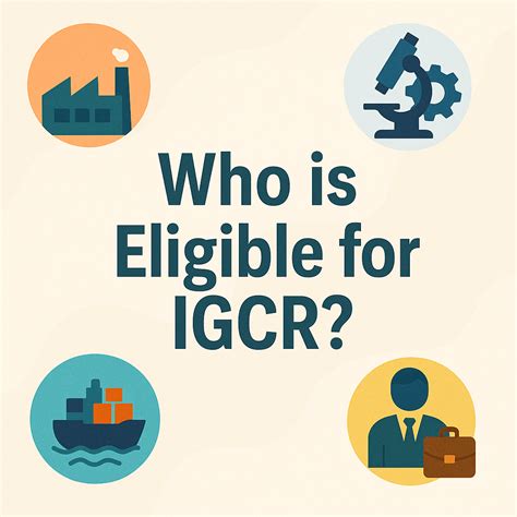 Who Is Eligible For Igcr Jparks India Private Limited