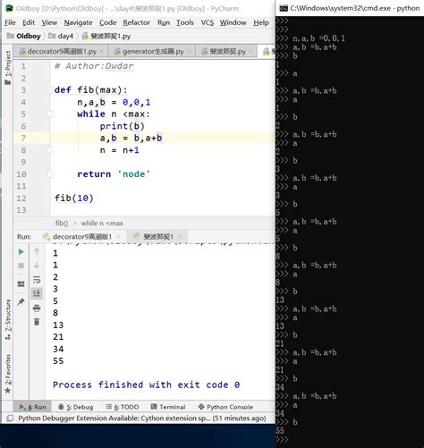 Python斐波那契数列 Dwdar 博客园